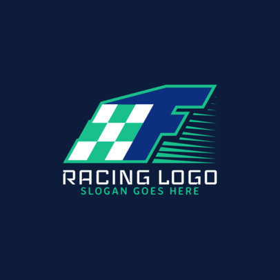 Placeit - Racing Logo Maker with Street Race Graphics