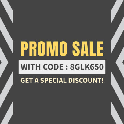 Placeit - Online Coupon Design Template for Gift Codes