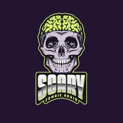 Placeit - Horror-Themed Logo Maker with an Evil Ghost Character